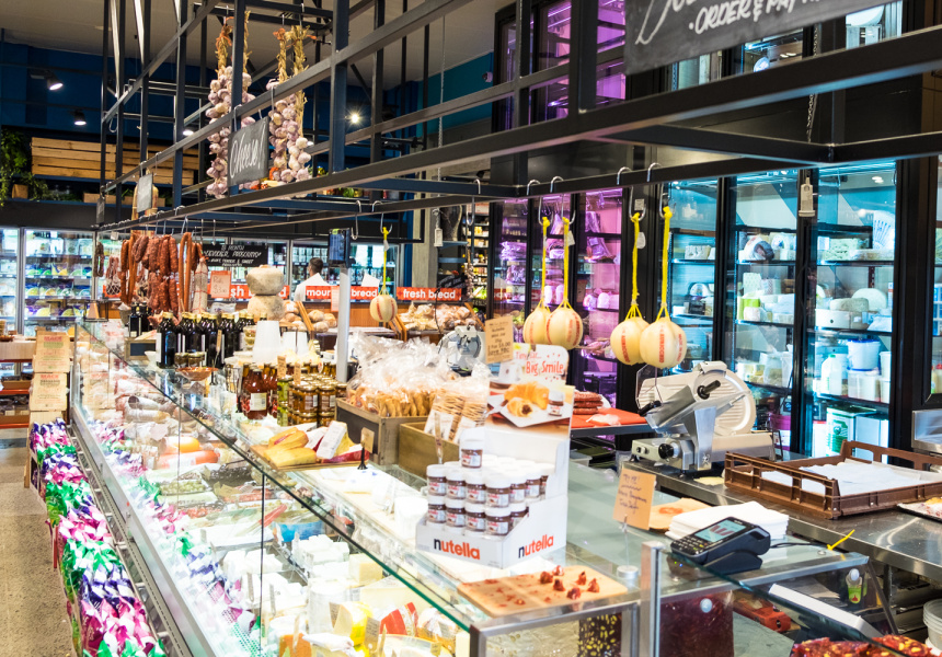 Oasis Bakery Gets a Makeover – caterina hrysomallis