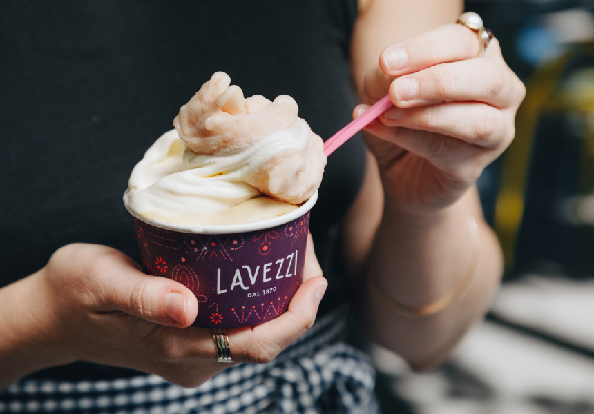 Lavezzi Gelateria Opens on Lygon Street – caterina hrysomallis